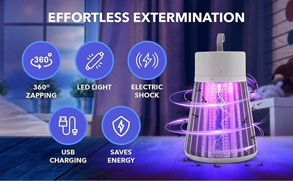 Buzz B Gone Bug Zapper Review | Best Mosquito Trap 2022