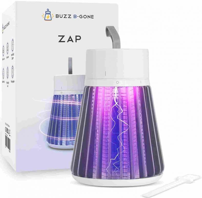 Buzz B Gone Bug Zapper Review | Best Mosquito Trap 2022