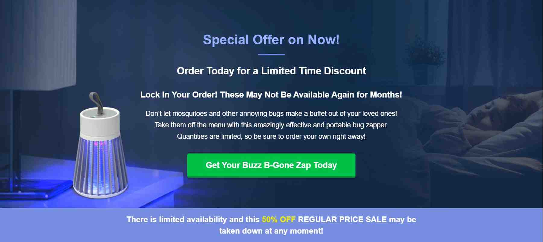 Buzz B-Gone Zap Review January 2022 – Elite Glean