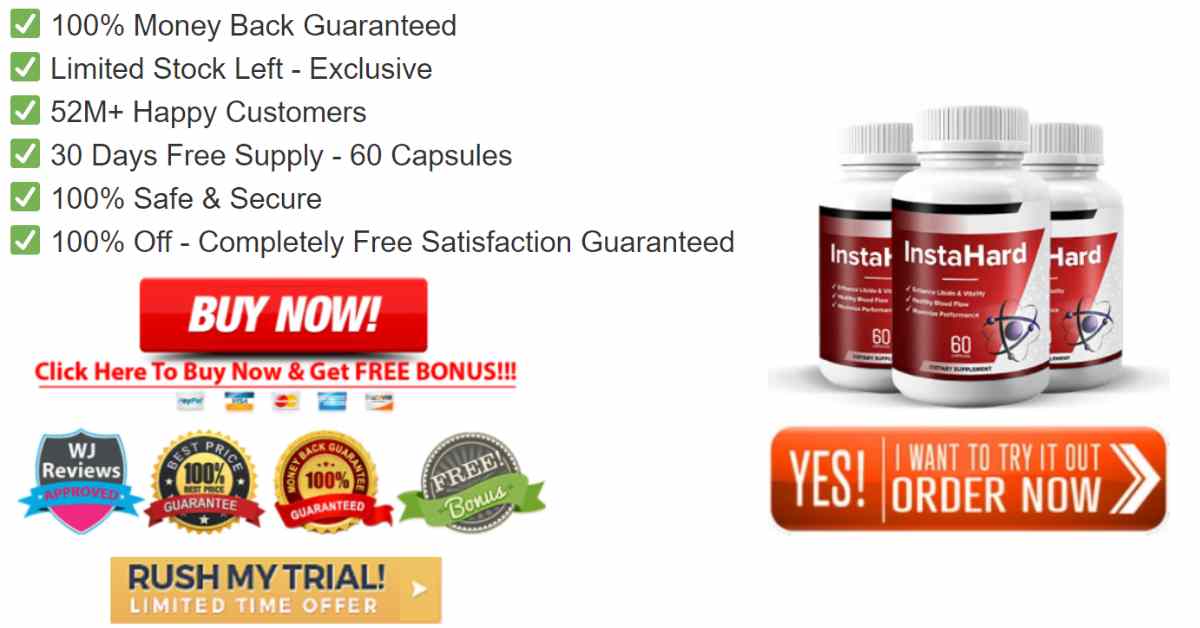 InstaHard- Male Enhancement Supplement Reviews: September 2021 | Elite ...