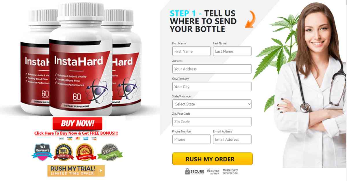 InstaHard- Male Enhancement Supplement Reviews: September 2021 | Elite ...