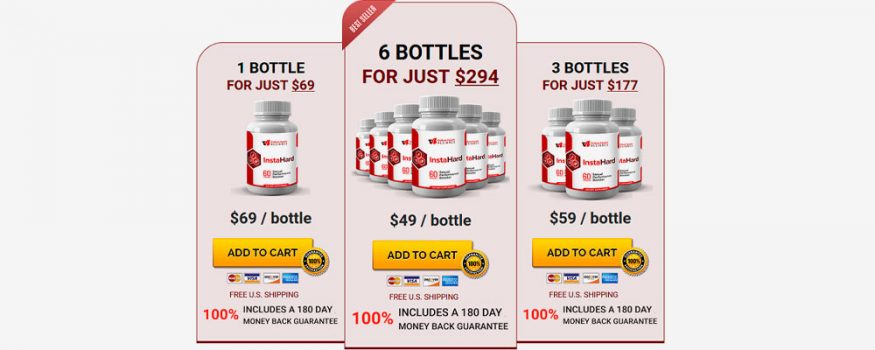 InstaHard- Male Enhancement Supplement Reviews: September 2021 | Elite ...