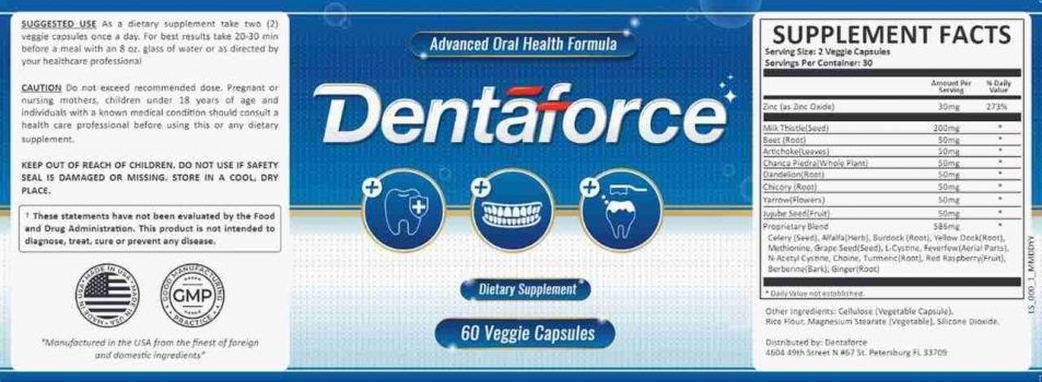 DentaForce Reviews | DentaForce Mouthwash | DentaForce DT Tablet