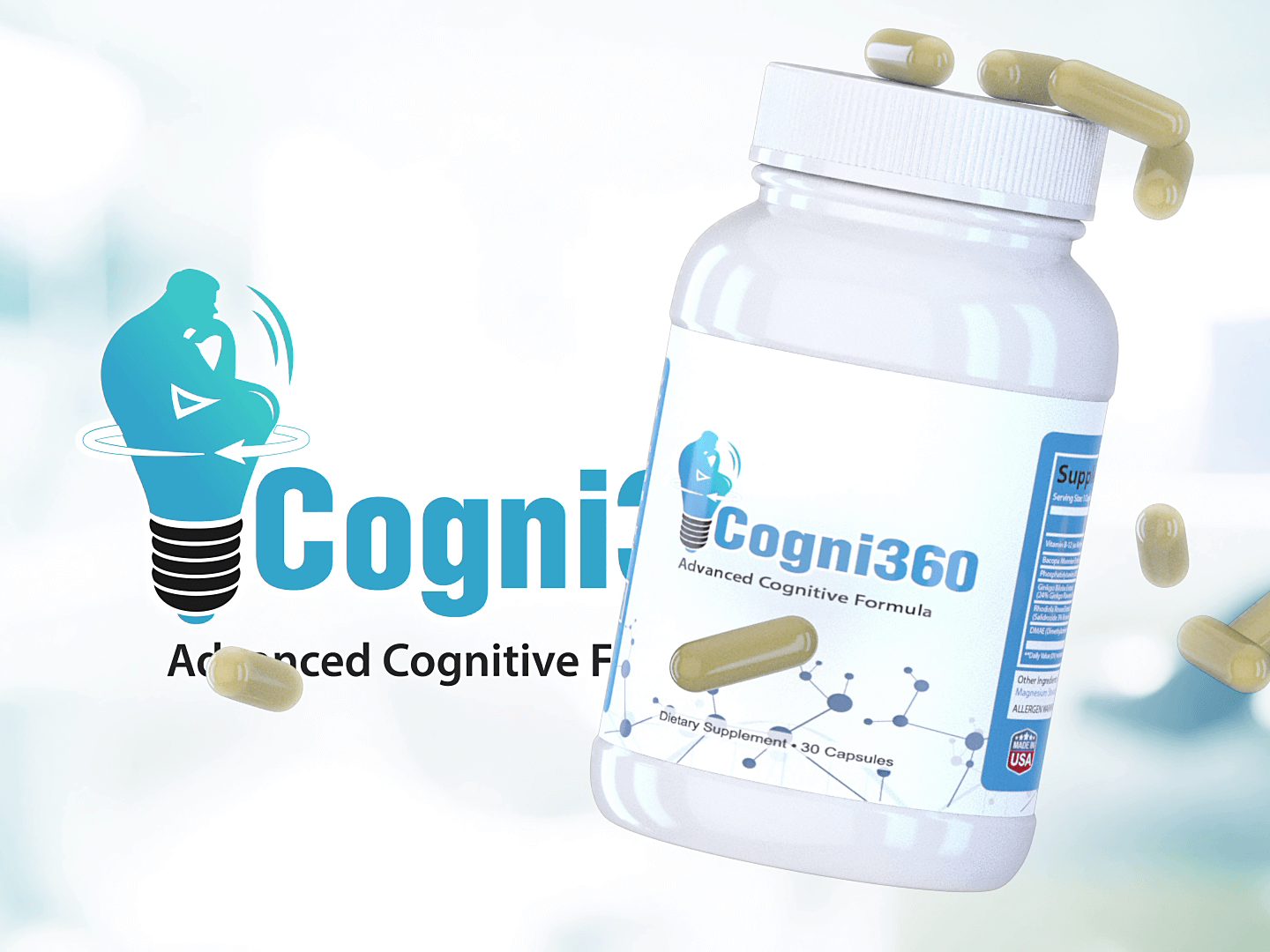 Cogni Brain 360 Reviews | Cogni360 Brain Enhancer Pills | Cogni360 Reviews