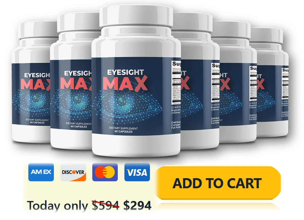 EyeSight Max® – Official Site | Buy Now at $49/Bottle